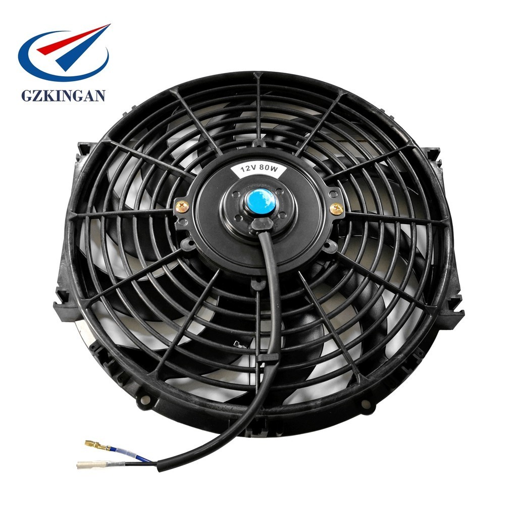 12 inch auto radiator fan for bus/truck radiator system, radiator ...
