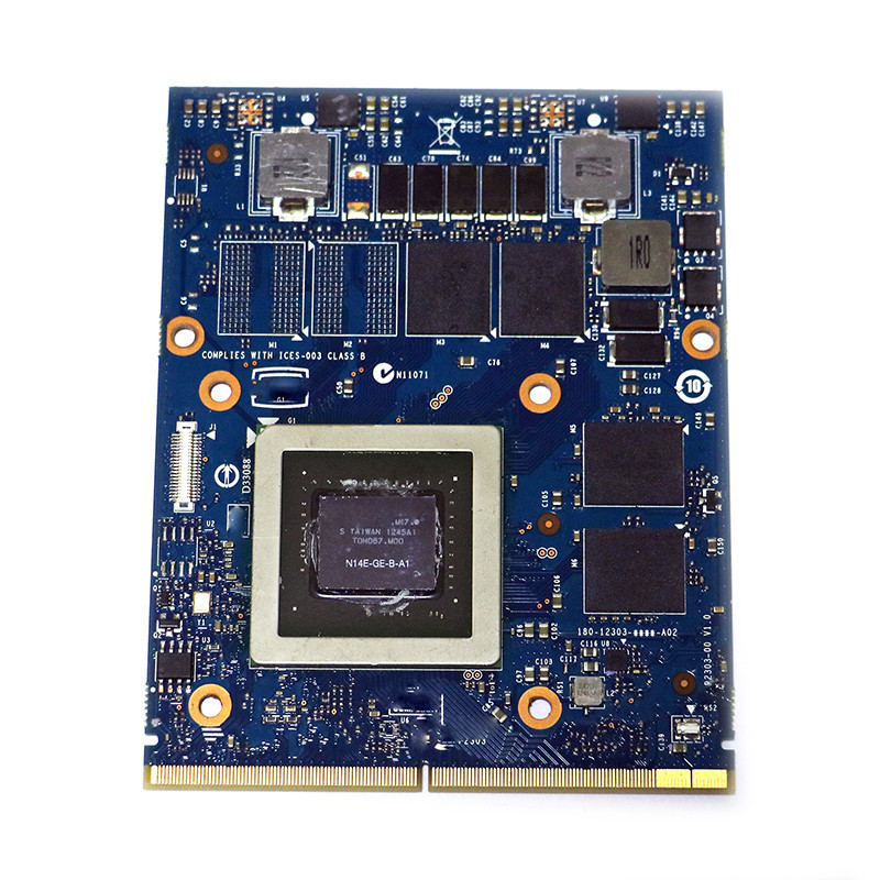 Original Graphics Card for Dell GTX765 2GB Video card Green board ...