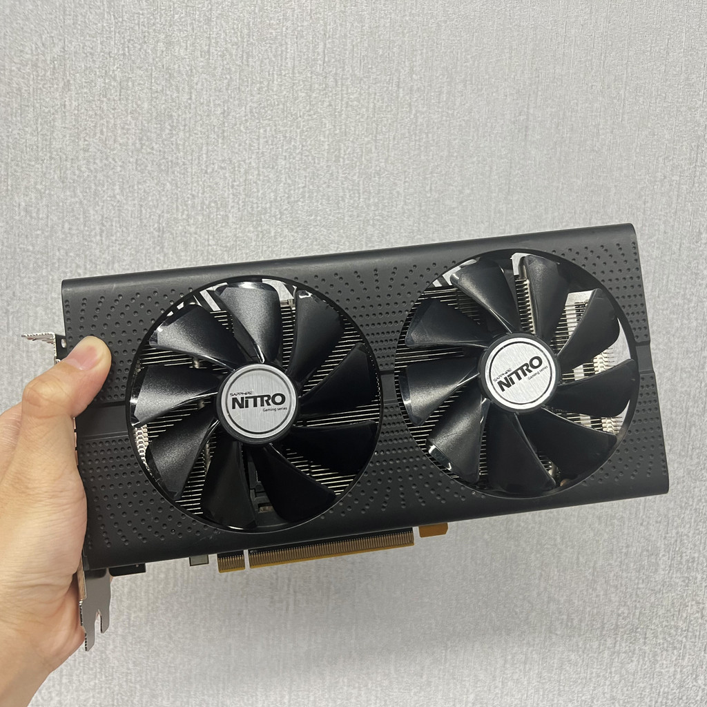Original RX 580 8GB Used Video Cards Sapphire Radeon RX580 Gpu Graphic ...