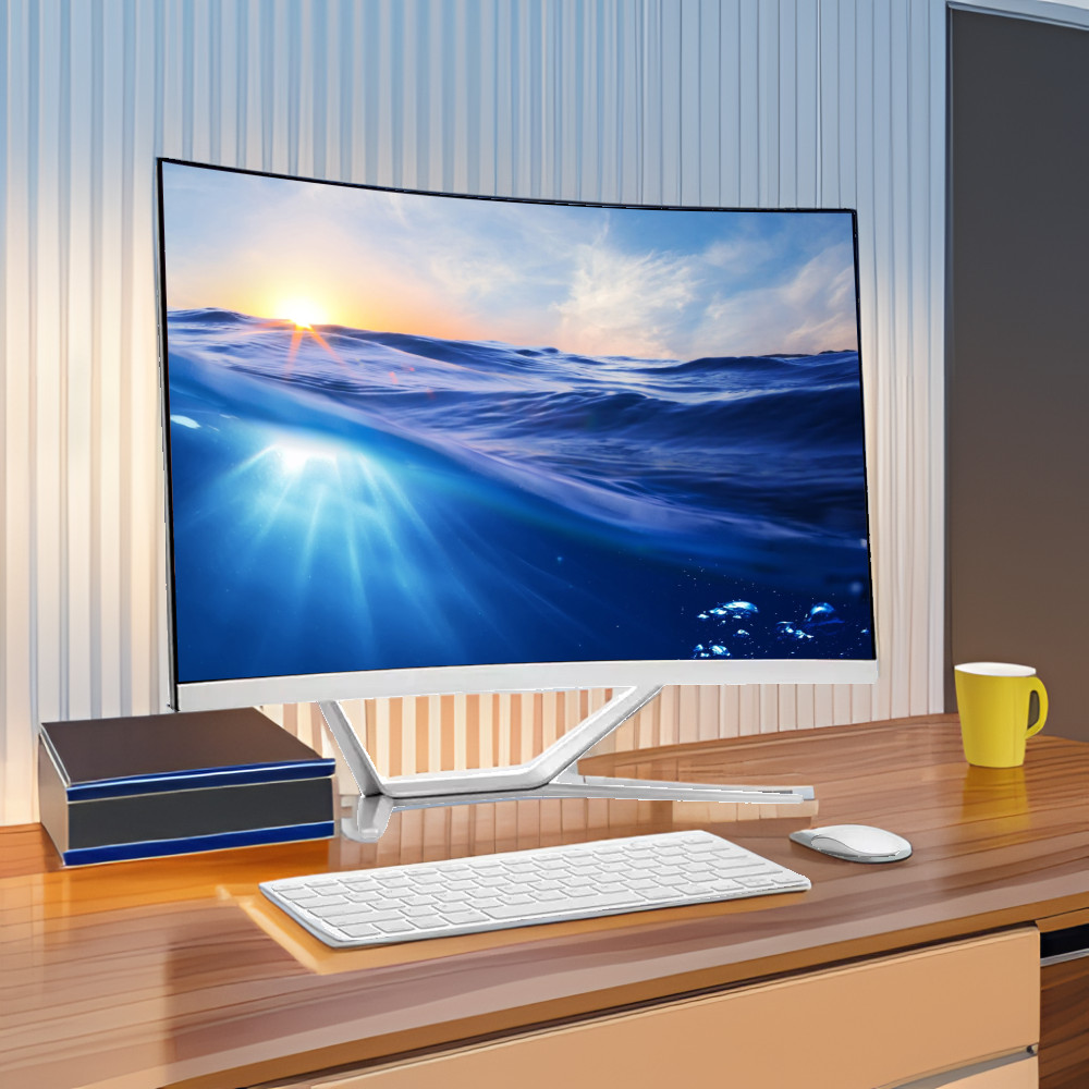 Fast Speed 8th G5400 CPU 8G RAM 1TB HDD Discrete Graphics AIO Monoblock ...