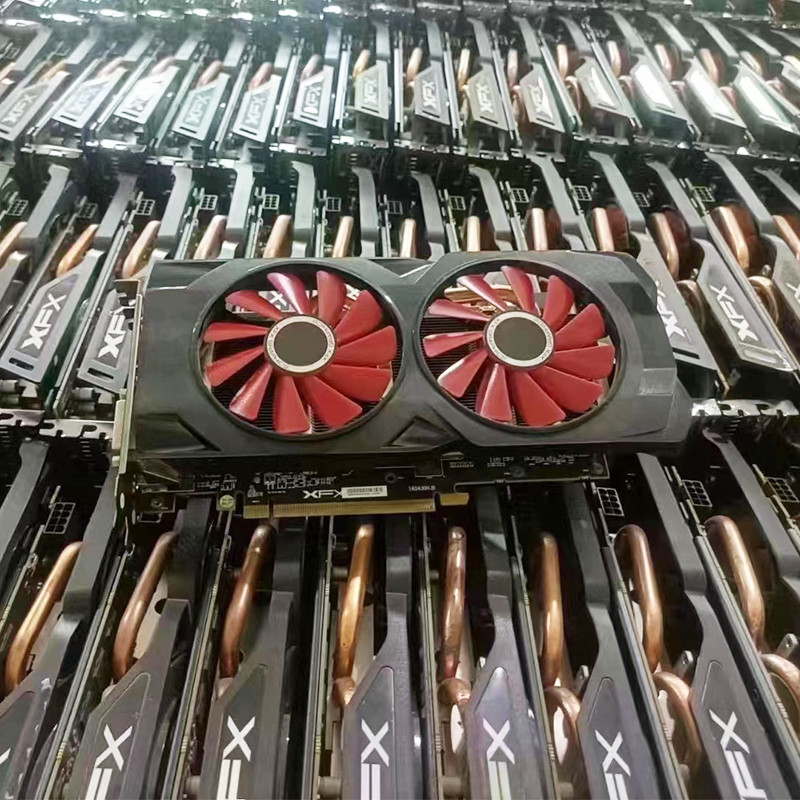 wholesale amd rx580 8gb graphics card GPU RX580 RX590 gpu rx 580 ...