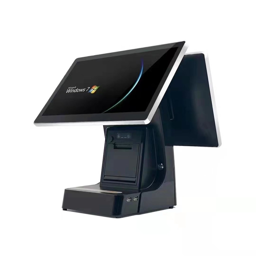 Desktop POS 2023 Cash Register Touch Screen All in One POS System with ...