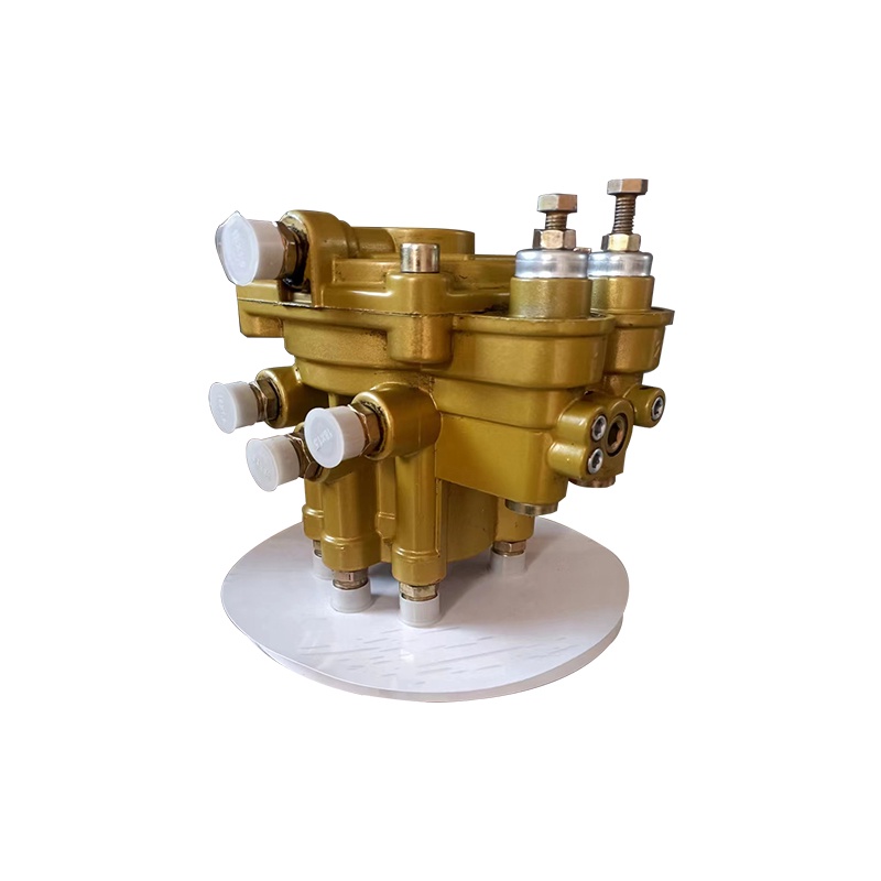 Trailer Hand Brake Valve Truck Parts Trailer Spring Control Brake Relay ...