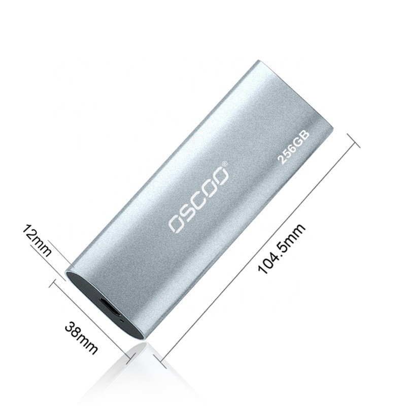 Portable SSD 256GB 512GB 1TB External ssd with M.2 2280 inside | Shopee ...