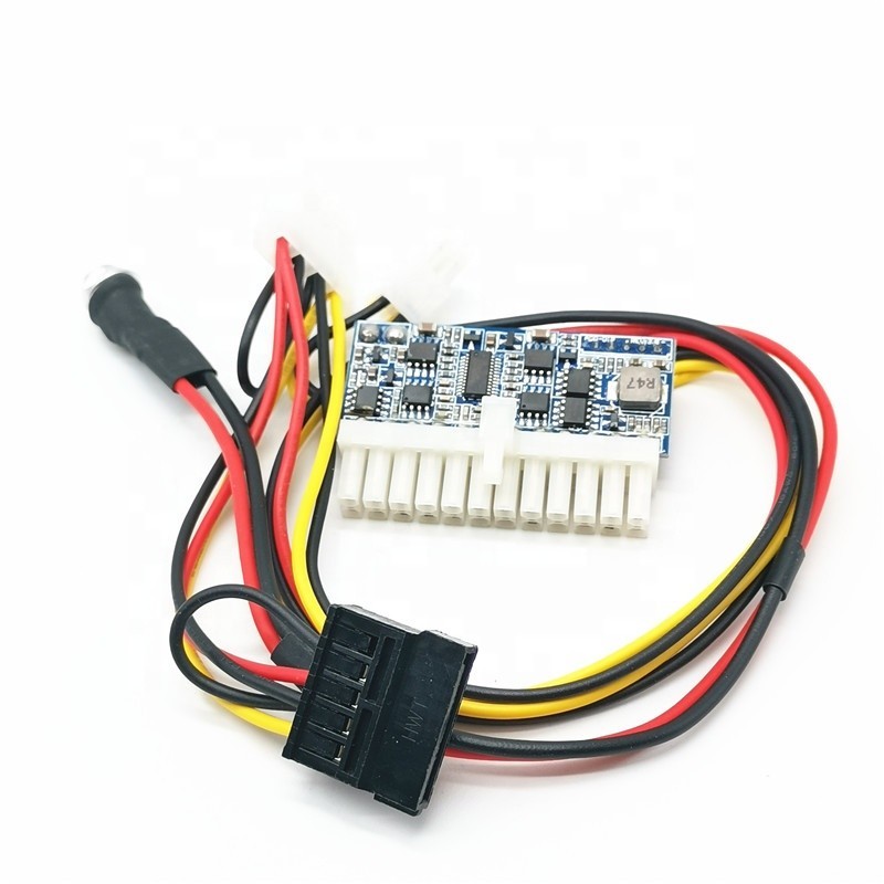 DC-ATX 160W DC 12V 160W 24PIN Pico ATX Switch PSU Car Auto Mini ITX DC ...