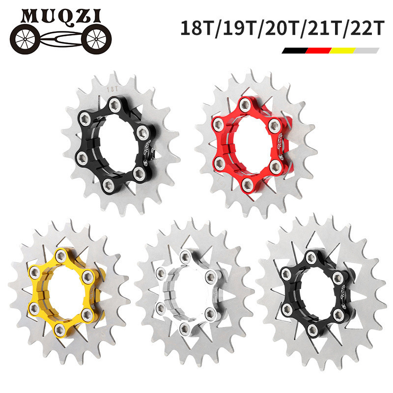MUQZI Single Speed Conversion Kit Single Speed Cassette Cog 18T 19T 20T 21T 22T MTB Freewheel ...