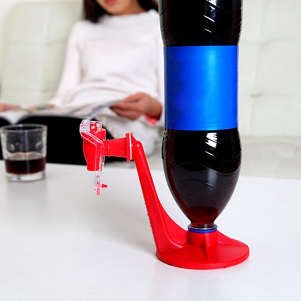 Inverted Water Dispenser Soda Cola Drink Dispense Gadget Creative Hand ...