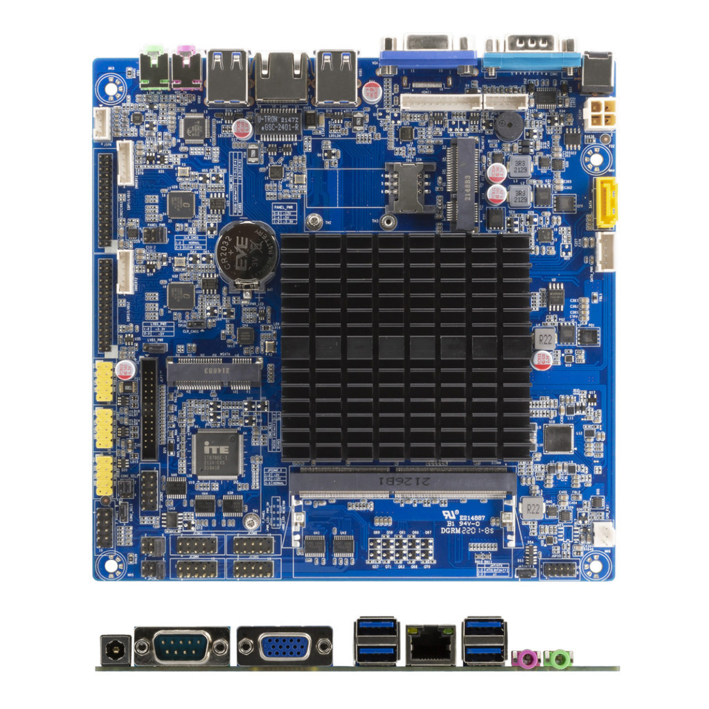 Intel C-eleron J4125 Quad Core CPU Intelligent Pos Kiosk Motherboard ...