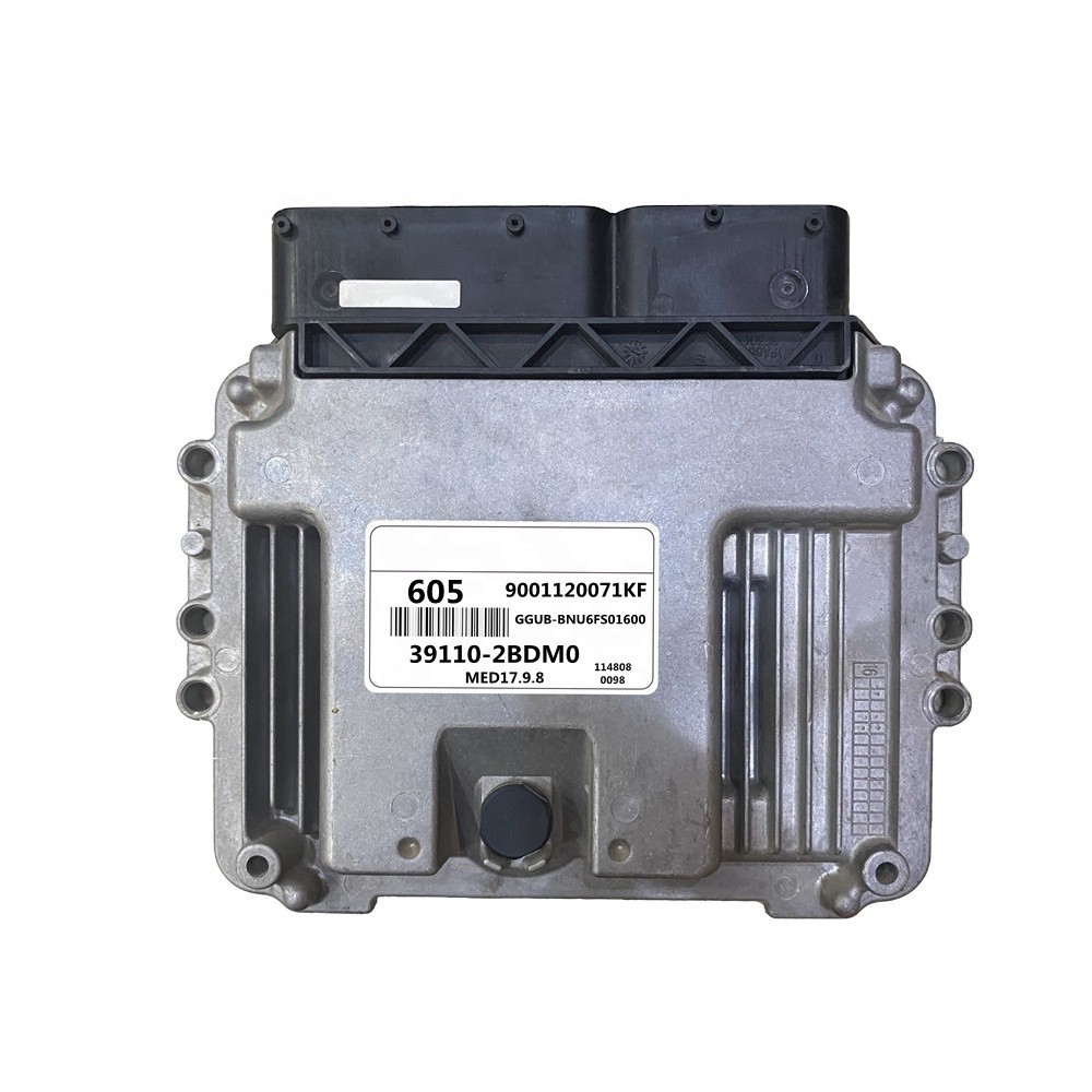 Original New 39110-2BDM0 9001120071KF 605 ECU Car Engine Computer Board ...