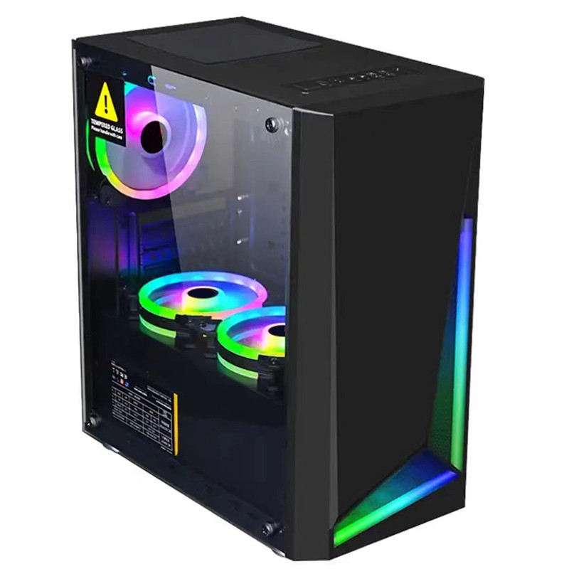 Atx Casing Factory Direct China Cheap Vertical Pc Box Office Computer