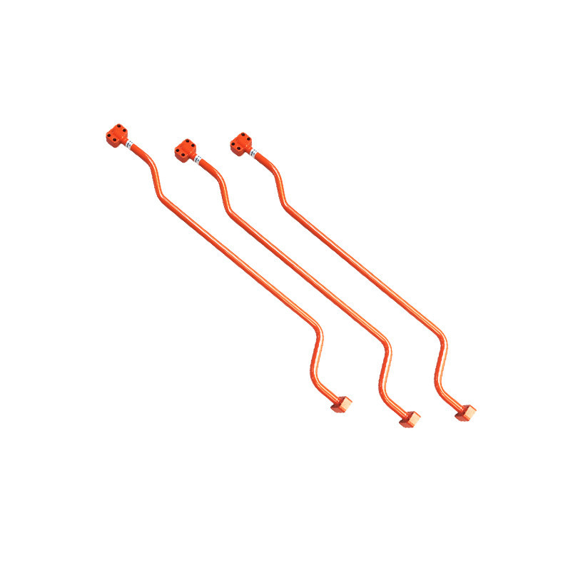 durable DX200A Hydraulic system distributor Boom pipe, return pipe from ...