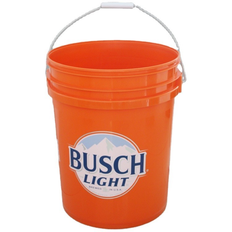Wholesale Custom Logo 20L 5 Gallon Plastic Drum Buckets With Lid ...