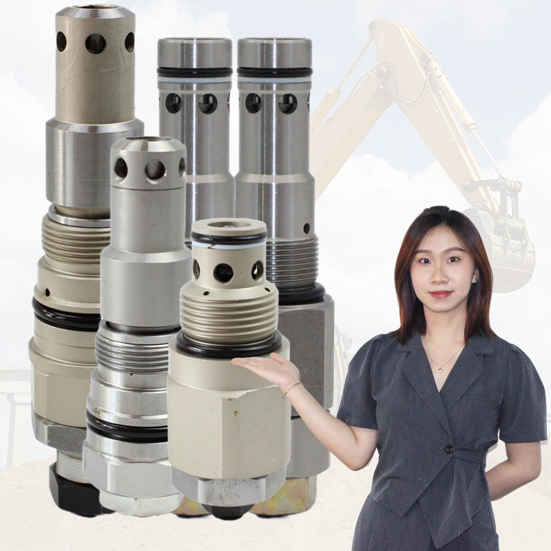 Excav Valvula De Seguridad Final Drive Relief Control Valve Travel ...