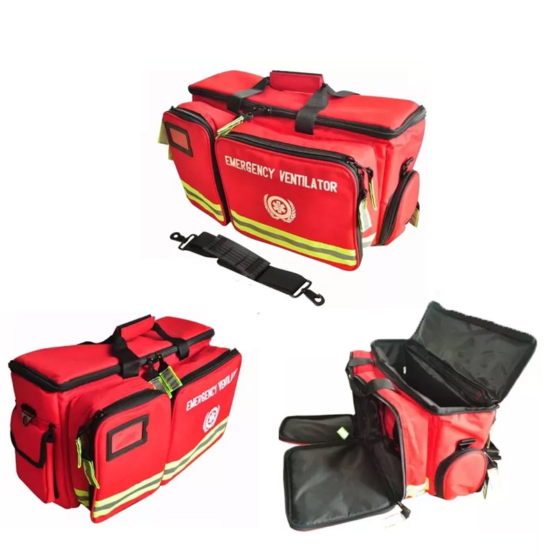 Empty Medical bag Medical bag emergency Trauma Kit First Aid Bag for ...