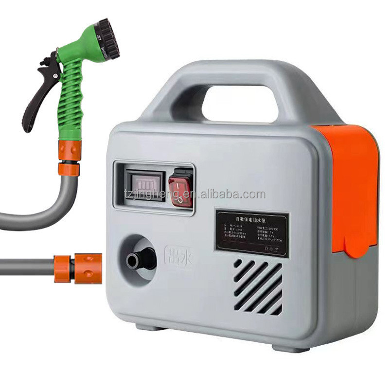 Pump charging mode Lithium battery water pump 100W 21V small garden ...