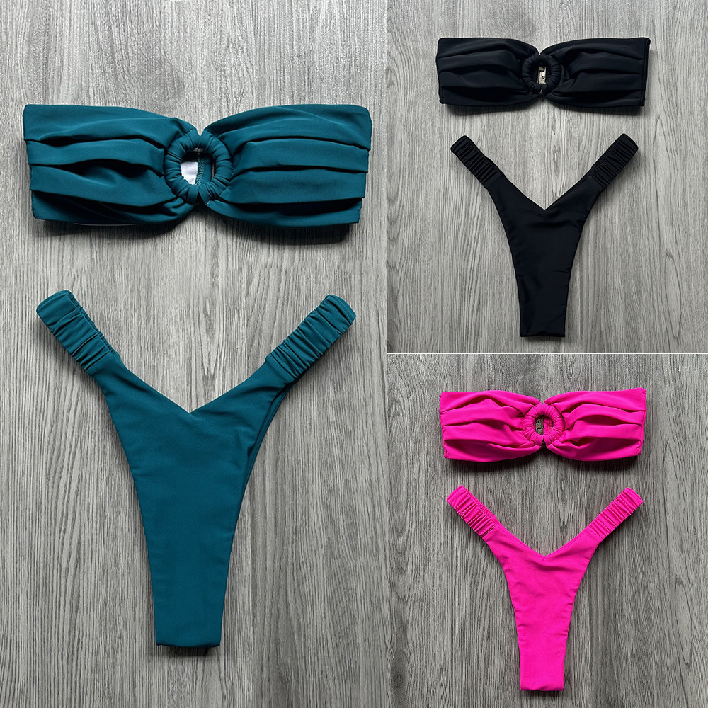 Micro Bikini Push Up Women Swimsuits 2024 Sexy Female Swimwear ...