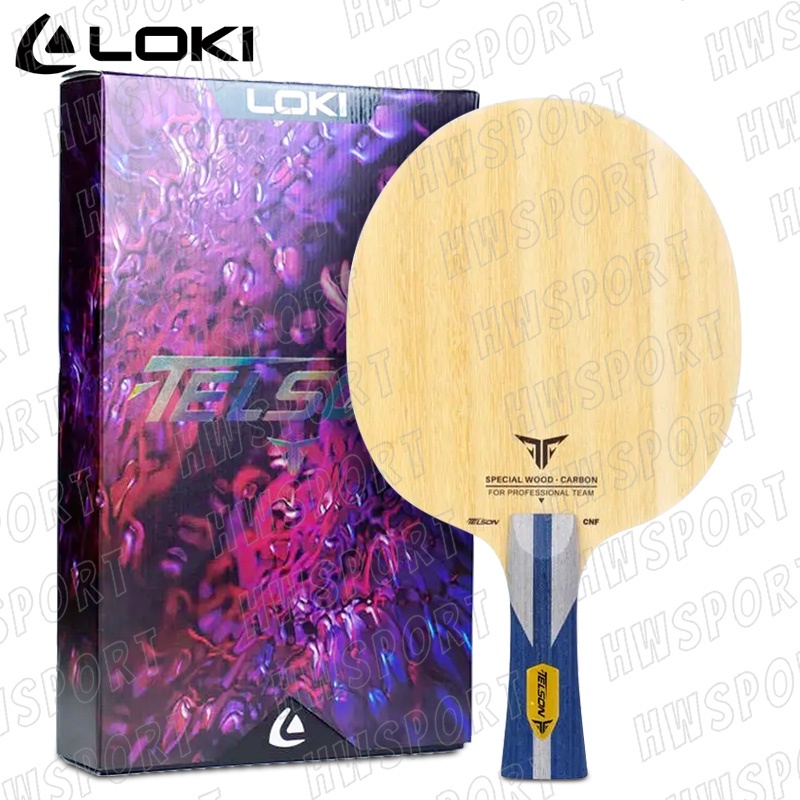 LOKI TELSON Table Tennis Blade Telson CNF China Ping Pong Blade ...