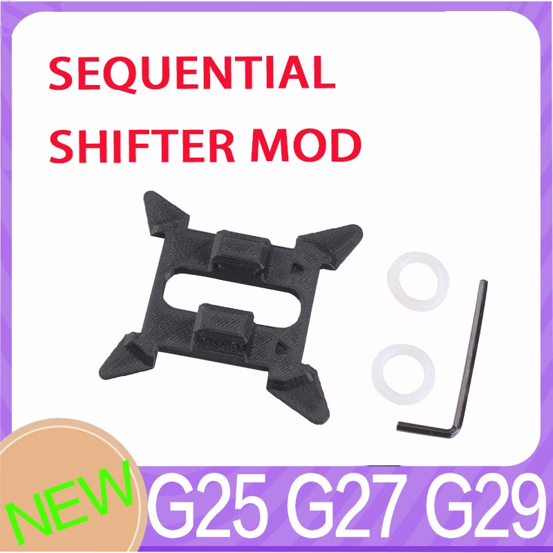 ⓛFor logitech G27 logitech G29 G923 SEQUENTIAL SHIFTER MOD SIMRACING ...
