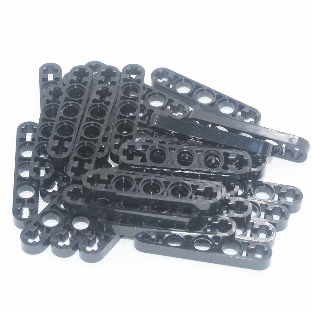 MOC Building Blocks Self-Locking Bricks Technical Parts 30PCS TECHNICAL ...