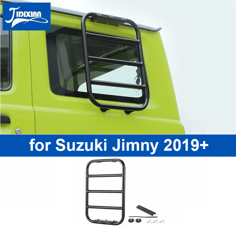 유JIDIXIAN Car Exterior Rear Window Extension Climbing Ladder Protective ...