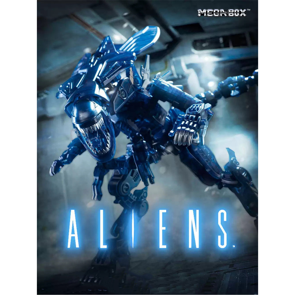 BeastBox Deformation Robots Transformation AVP Aliens vs Predator Toy ...