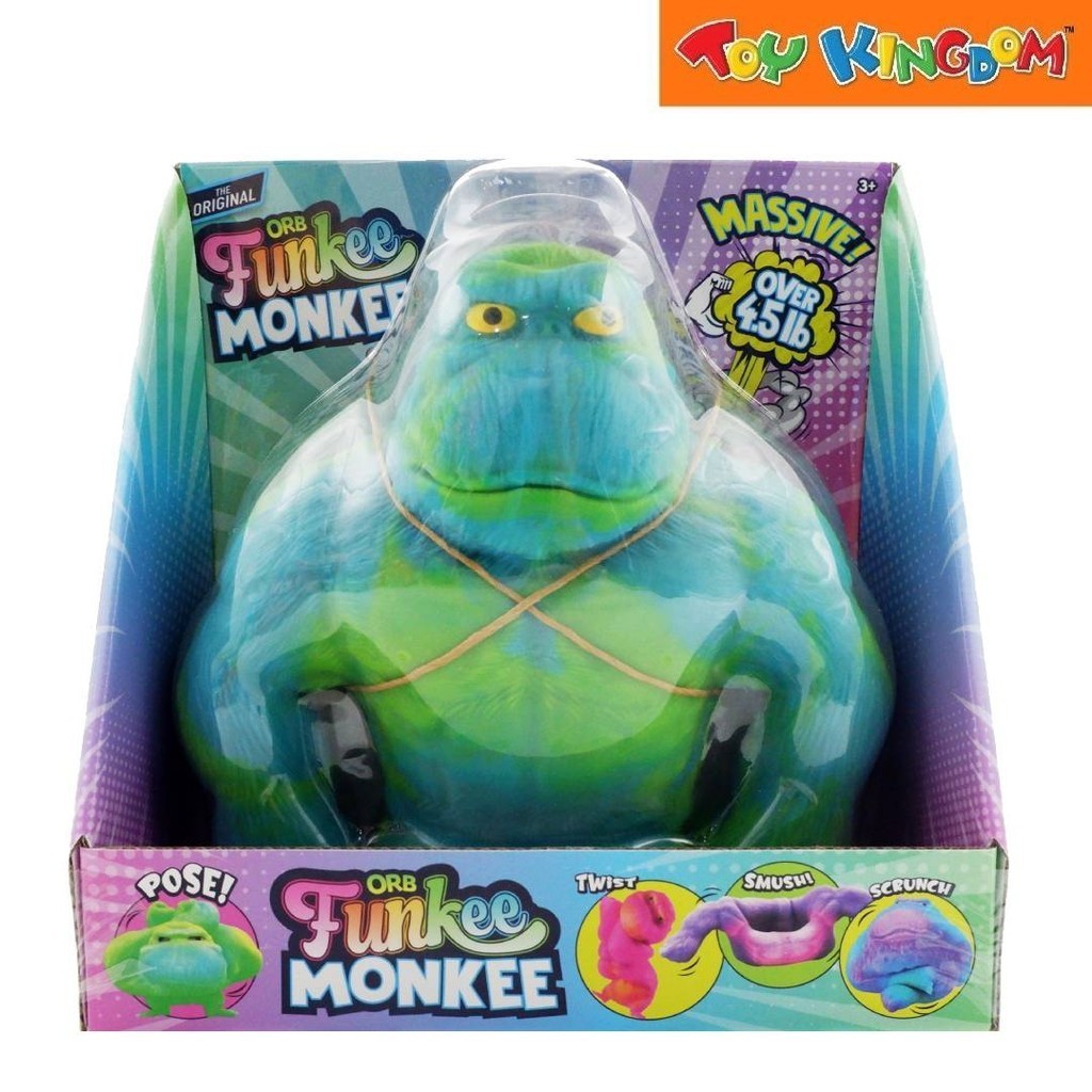 ORB Funkee Monkee Blue, Green Jumbo Squishy Toys | Shopee Philippines