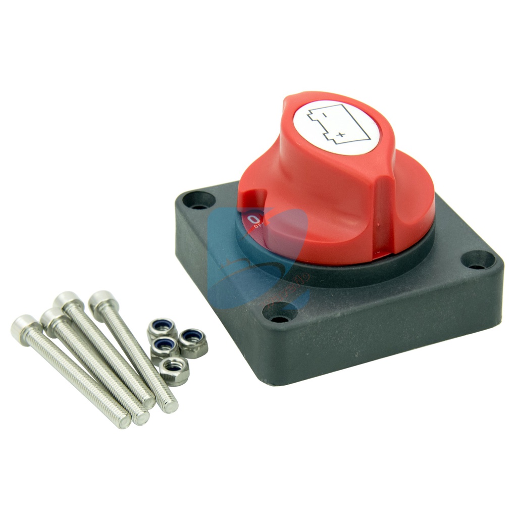 ~Boat Battery Selector Switch 2 Position Car RV Battery Isolator Switch ...