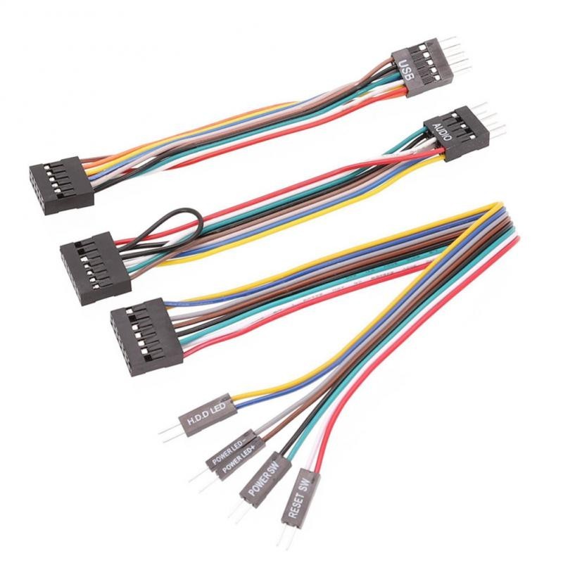 2.54 Wire Dupont Line female to female 1P2 3 4 5 6 7 8 9 10 12 Pin ...