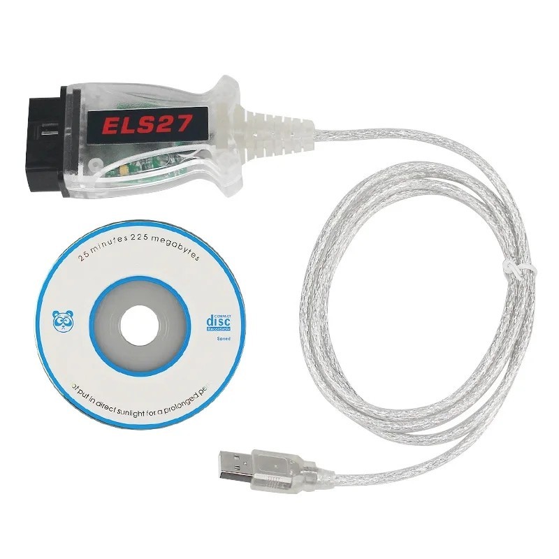 J2534 Diagnostic Cable ELS27 FORScan OBD2 Scanner PCB PIC24HJ128GP FTDI ...