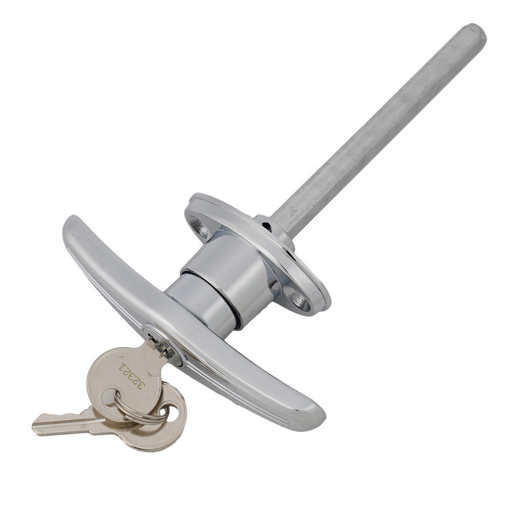 ☢T-Shaped Handle Lock Garage Door Lock Zinc Alloy Anti-theft Lock For ...