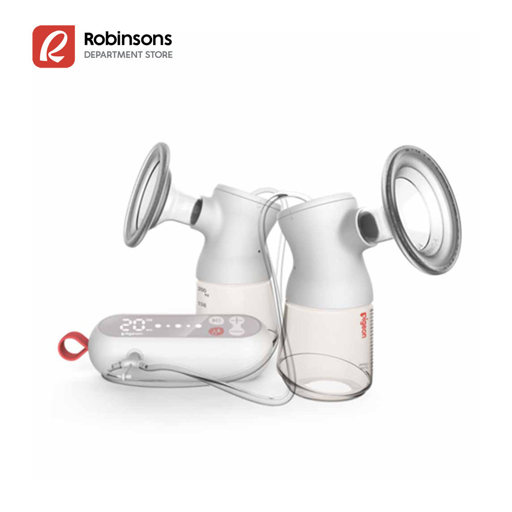 (Delisted Ageing) - Pigeon GoMini Electric Breast Pump Double New ...