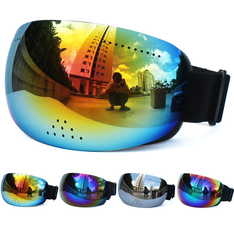 ☚ski Snowboard Goggles Sunglasses Eyewear Anti Uv Windproof Sports Equipment Winter Ski Goggles