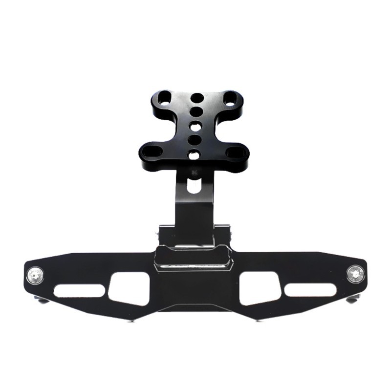 ๑Aluminum Registration Plate Holder License Bracket Frame for TFX150 ...
