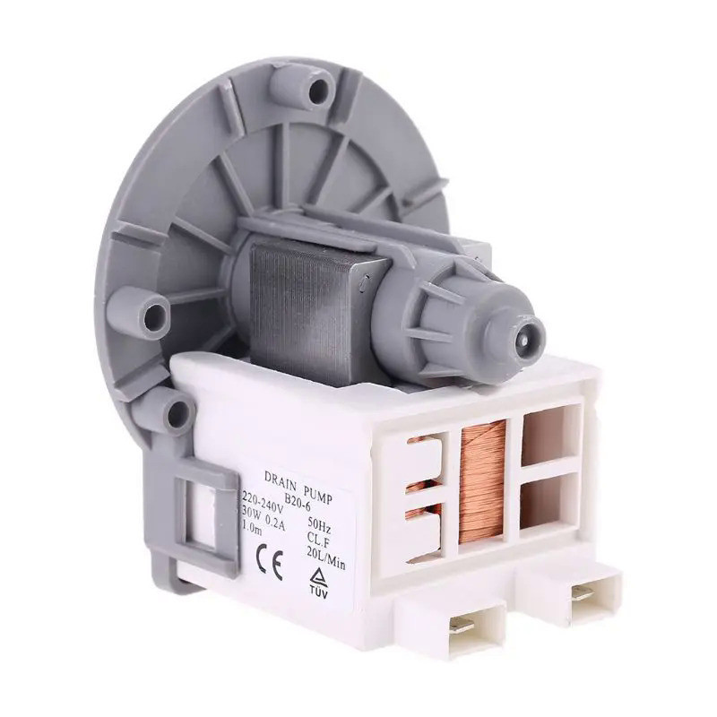 1 Pc Drain Pump Motor Water Outlet Motors Washing Machine Parts For ...
