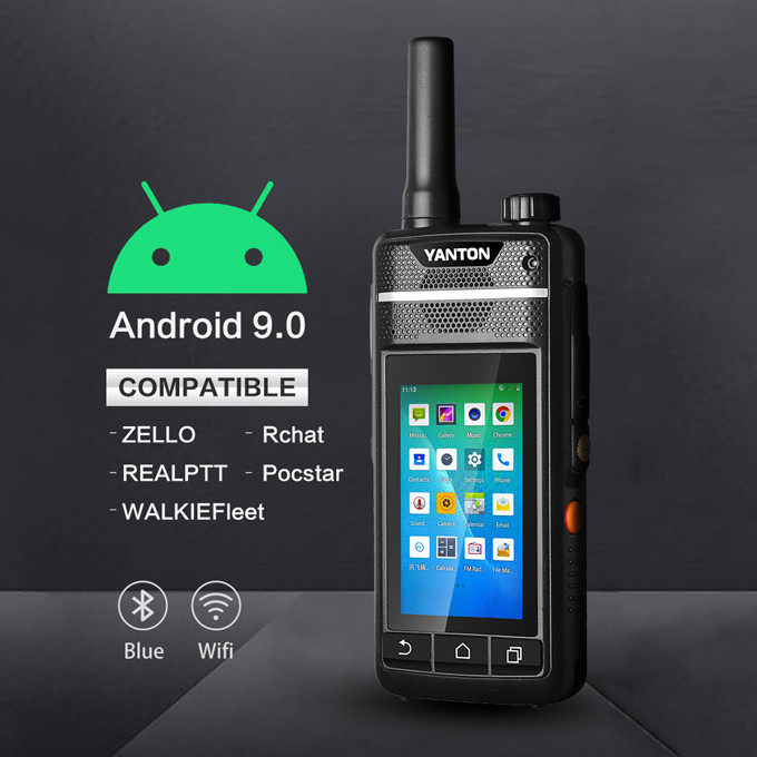 Genuine Genuine YANTON X100 hands free 100 km range ham radio android ...