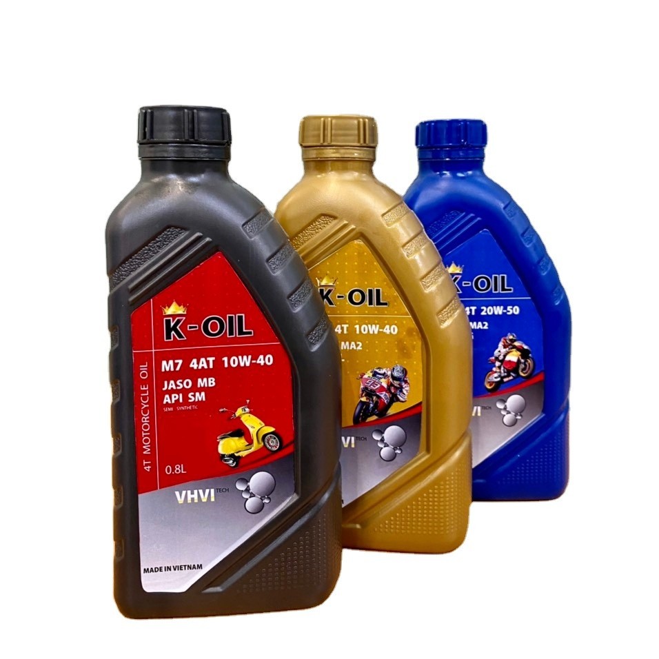 K-OIL 4AT M7 motor oil 20W-40 JASO MB API SM OEM available semi ...