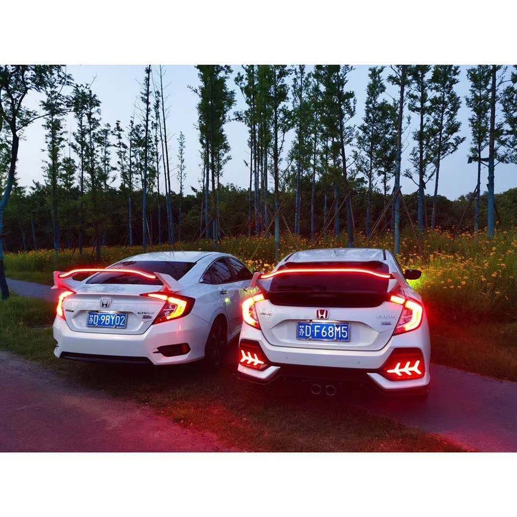 Factory direct sales Hot selling full led back lamp for honda civic ...