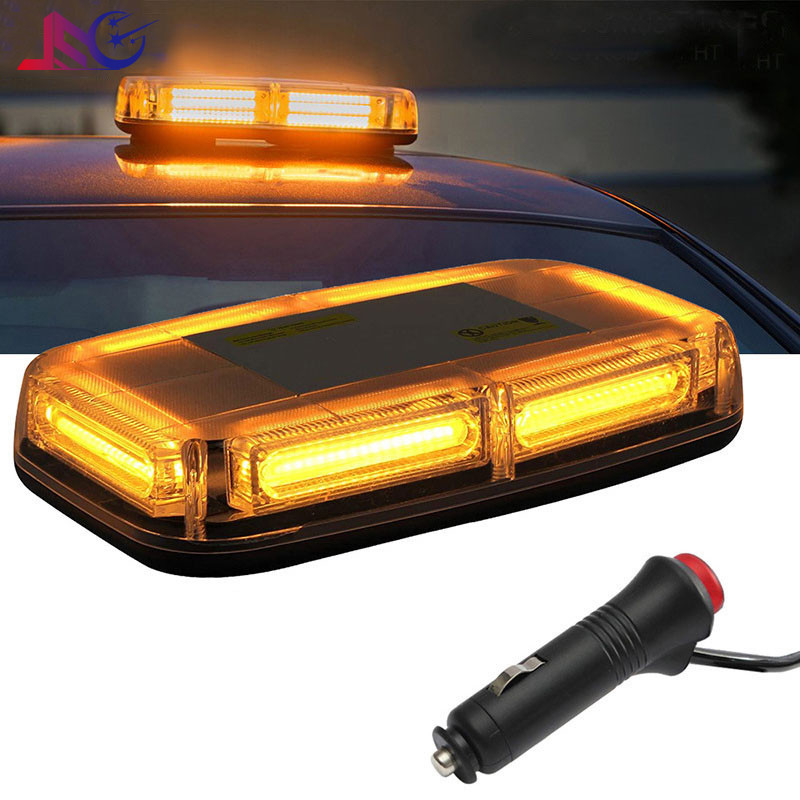 Traffic Emergency Warning Lights Flasher Short Row Ceiling light Car ...