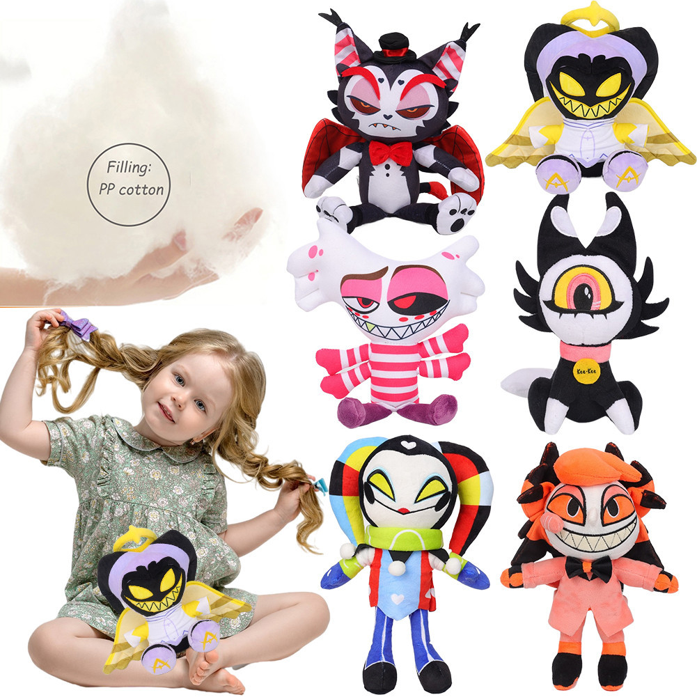 ☆Hazbin Hotel Plush Toy Hazbin Hotel Adam Helluva Boss Plushies Toys ...