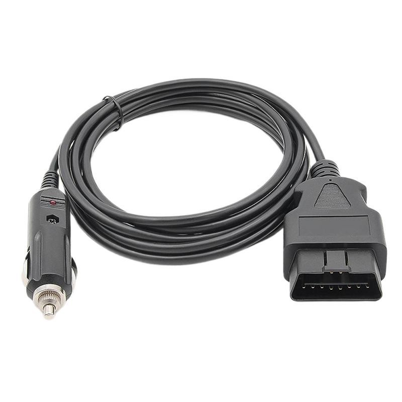 Vehicle Obdii Connector Car Battery Lighter Power Socket Extension ...