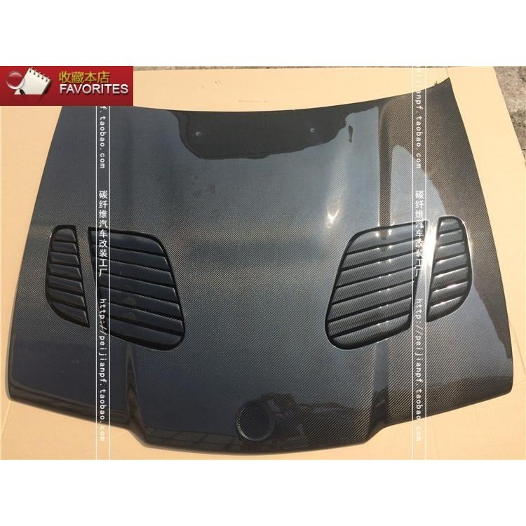 ♦Suitable For Bmw 3 Series E36 Carbon Fiber M3 Modified Gtr Open Hole ...