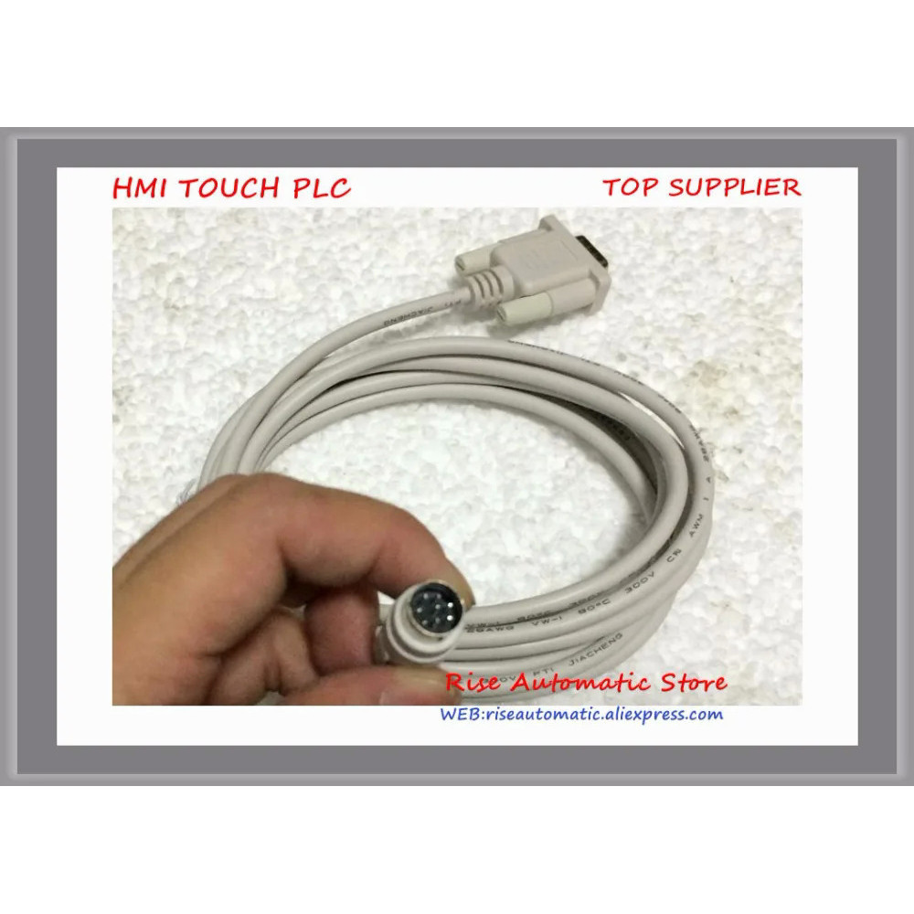 ⁂patible DOP-DVP munication Cable For DOP-A HMI And PLC DOPDVP PLC ...