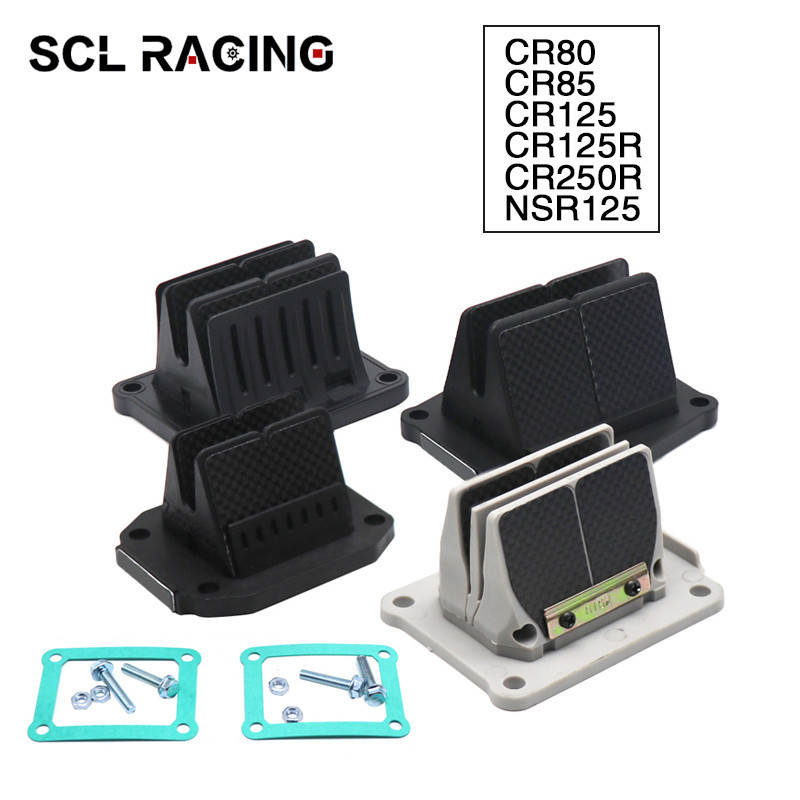 ☋SCL Racing Reed Valve V4R01D V305A CR125R V381S Reed Valve Kit V-Force ...