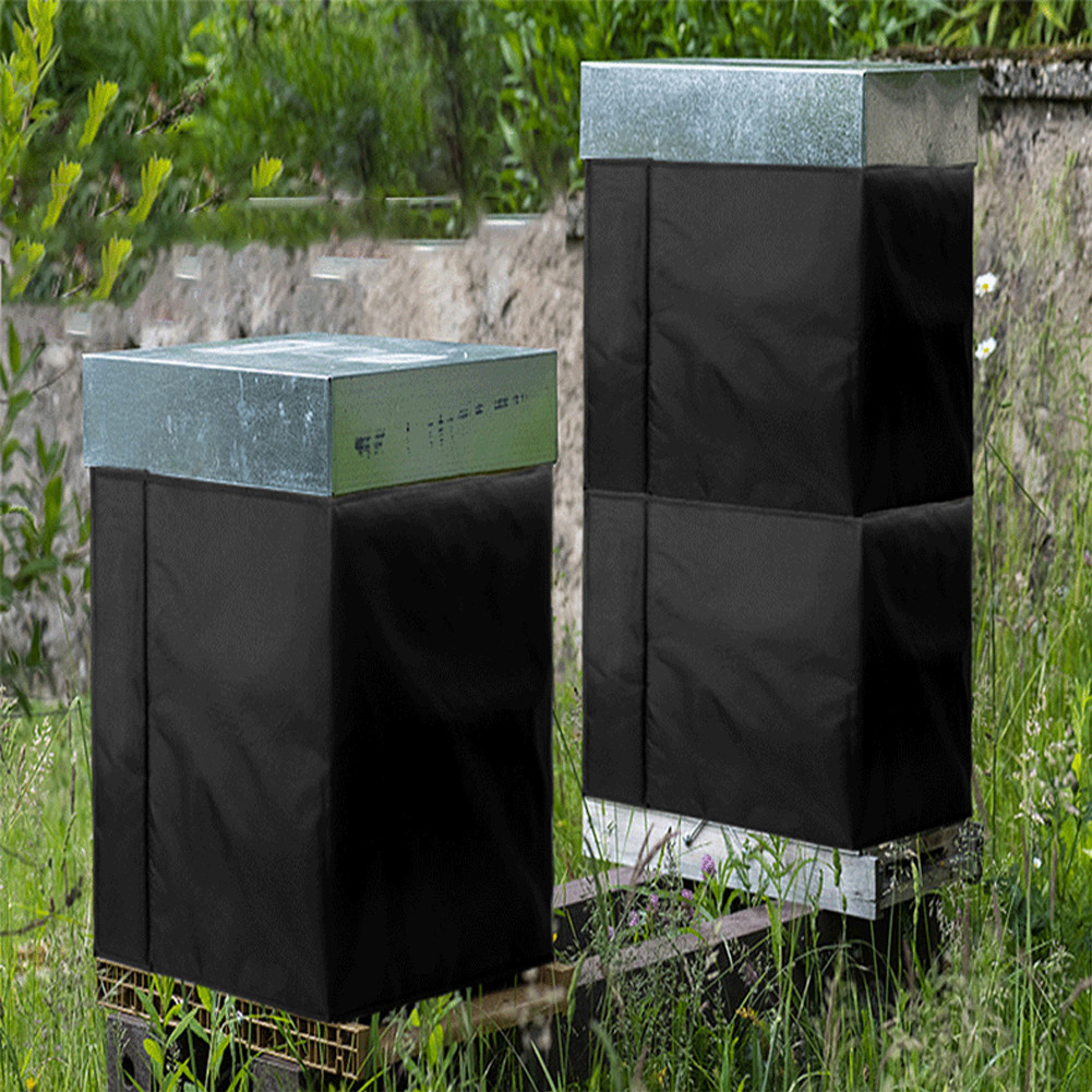 ┲Beehive Winter Insulation Cover 2 Layer 600D Oxford Beehive Protection ...