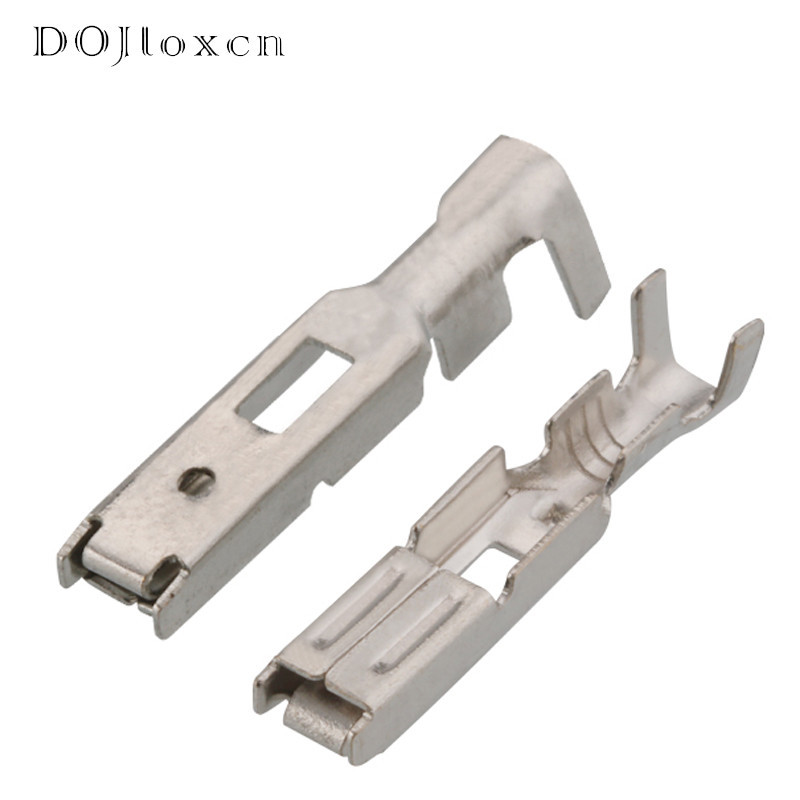 ۩20/50/100/200 Pcs 3.0 Automobile Wiring Connector Tyco Terminal Plugs ...
