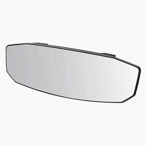 Carmate JDM Rearview Mirror Octagon Series 1400SR curved mirror with ...
