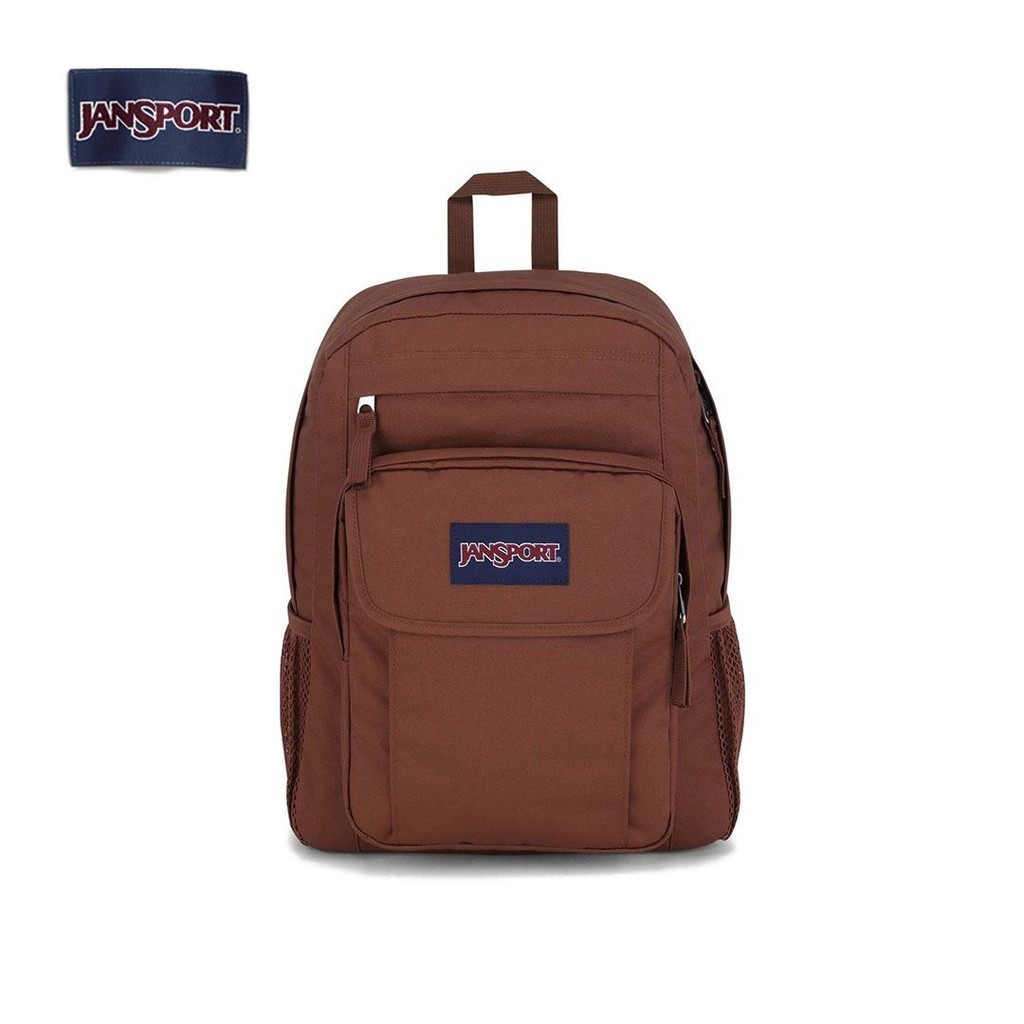 JanSport Union Pack Backpack Basic Brown 27L | Shopee Philippines