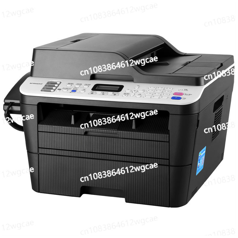 M7655DHF black and white laser, copying, scanning, telephone fax all-in ...