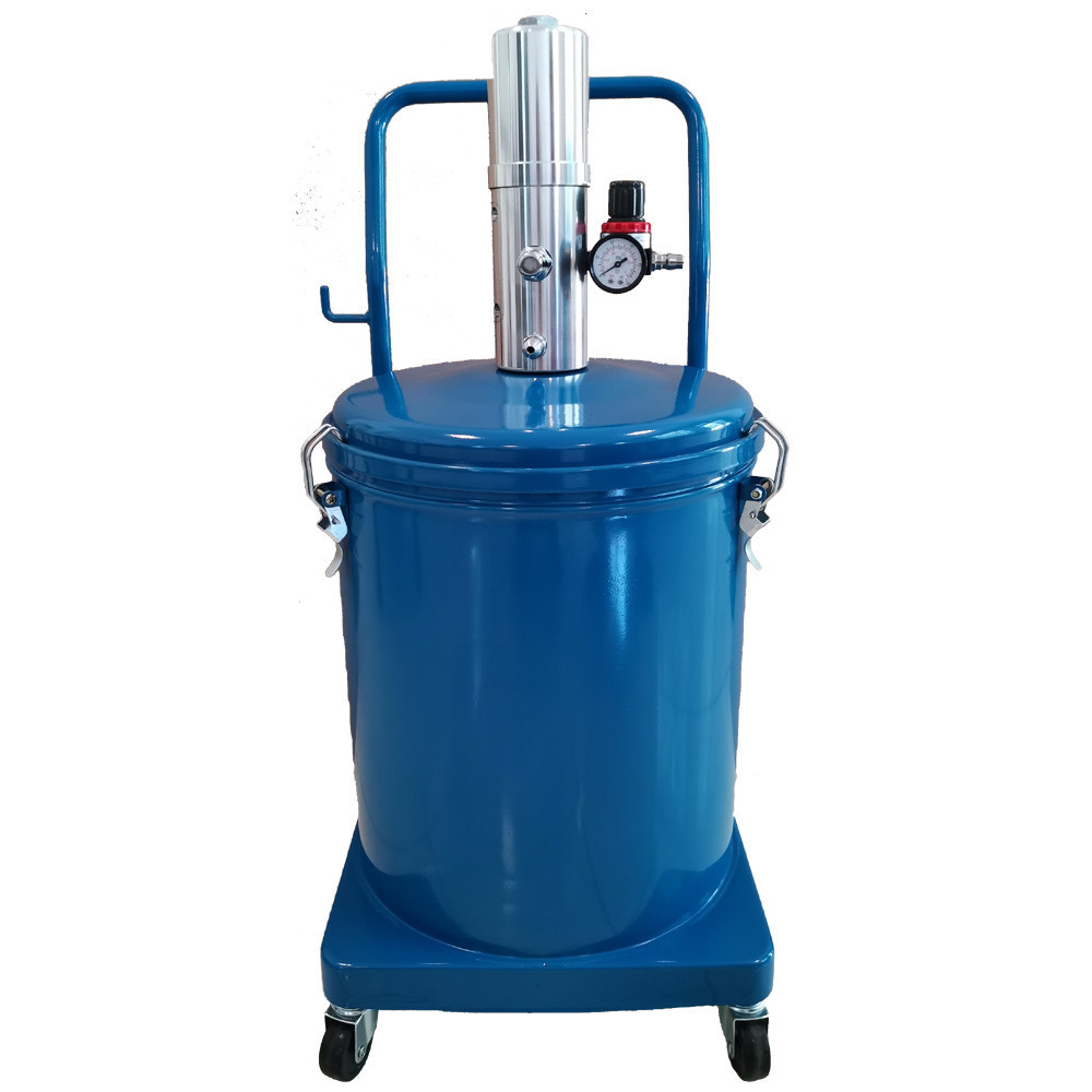 Pneumatic Grease Pump Injector Lubrication Equipment 30 Liter Air ...