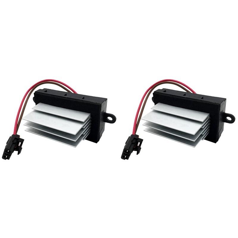 ☇2X 19331830 19329838 Blower Motor Fan Resistor For Hummer H2 Heater ...
